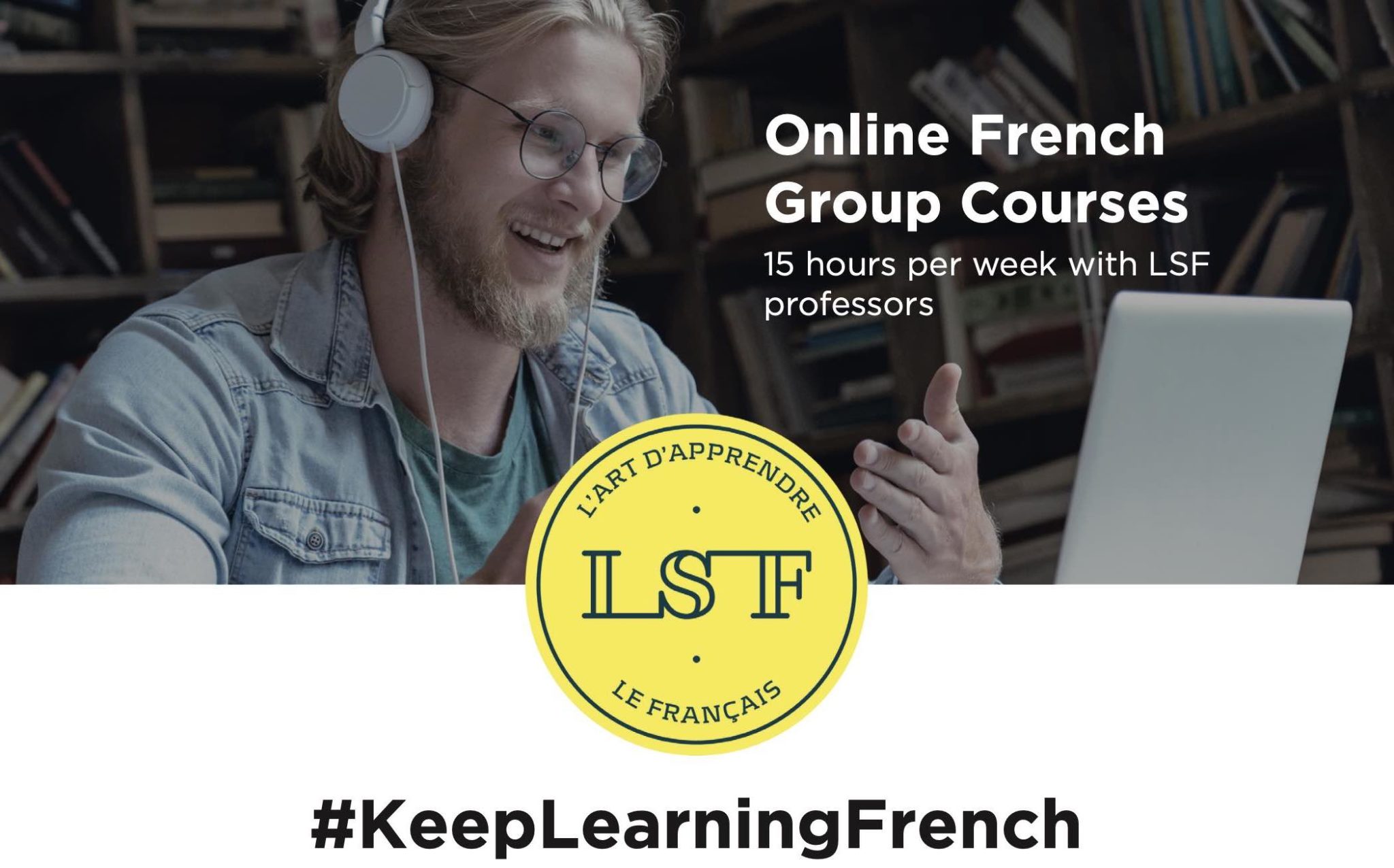 Retrouvez LSF depuis chez vous - LSF | Learn French in South of France