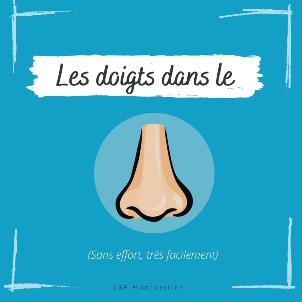 10 expressions françaises illustrées #1 - LSF | Learn French in South ...