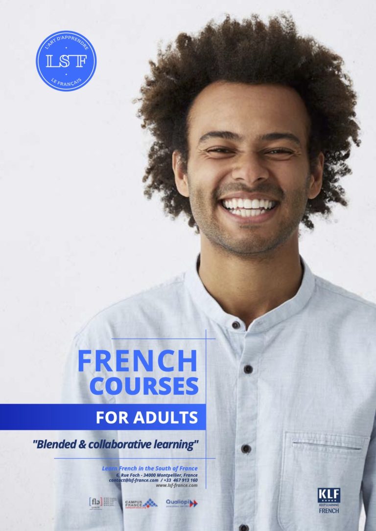 2021 and lots of new things at LSF Montpellier - LSF | Learn French in ...