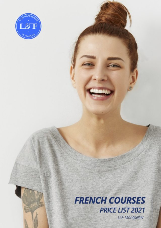 Prices and Documentation - LSF | Learn French in South of France