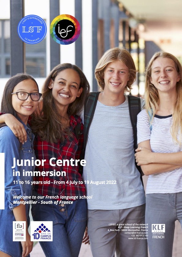 Prices and Documentation - LSF | Learn French in South of France