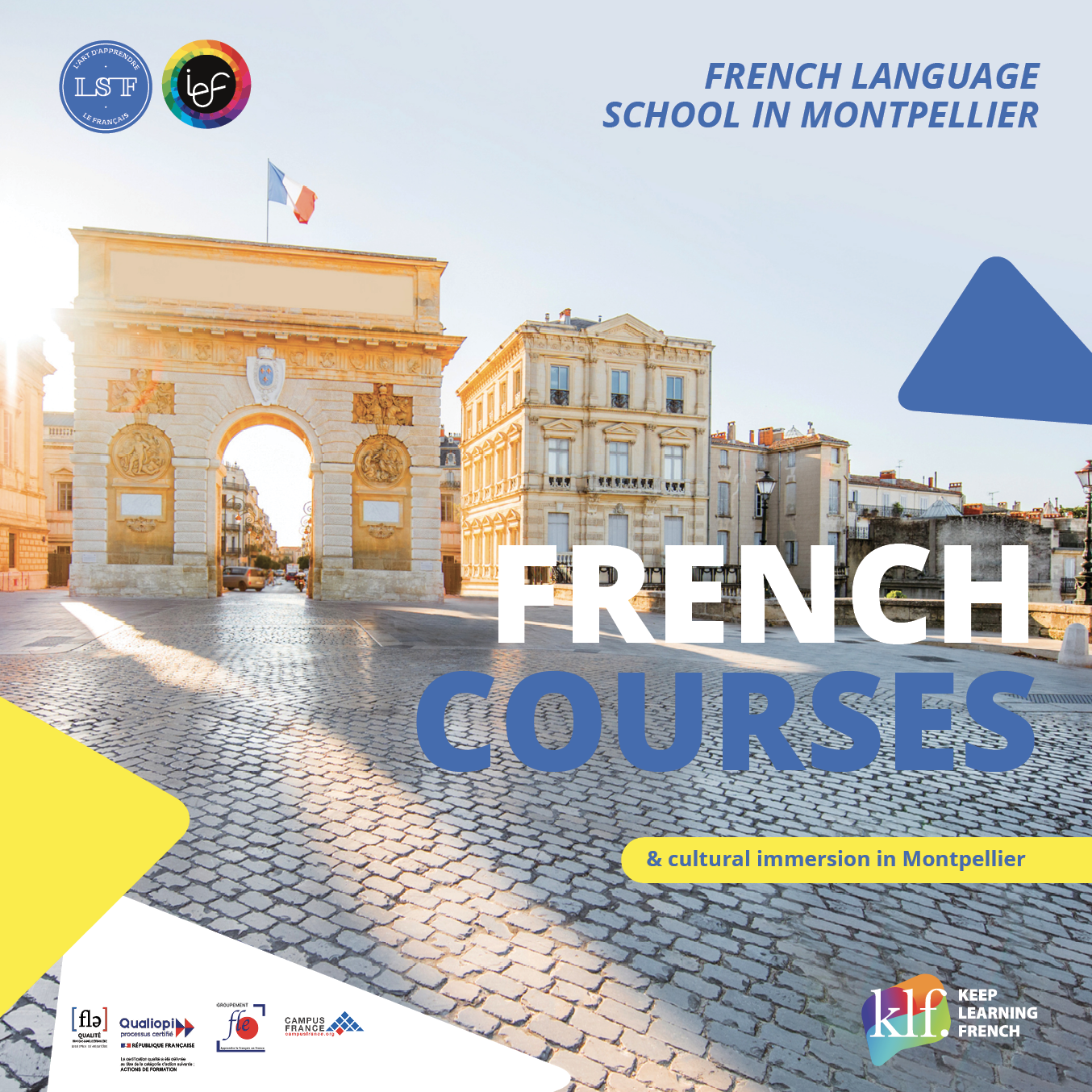 Prices and Documentation - LSF | Learn French in South of France